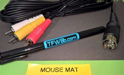 C64 Composite Video Audio Cable Also Compatible With C16 Plus4 VIC20 SX64 C128 Atari XL XE