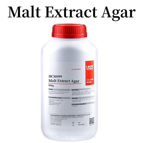 Malt Extract Agar Mea For The Detection Isolation And Enumeration Of Yeasts And Moulds Malt