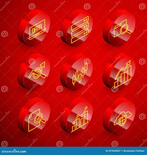 Set Line Data Analysis Server Search With Folder Data Browser Stocks Market Financial