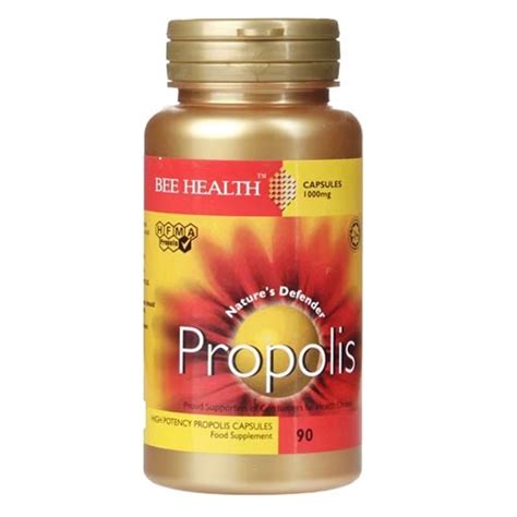 Bee Health Propolis Mg Capsules Health Matters