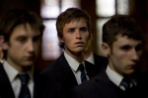 Eddie Redmayne As Alex Forbes Like Minds Still Photo By Nick Lockett Eddie Redmayne The