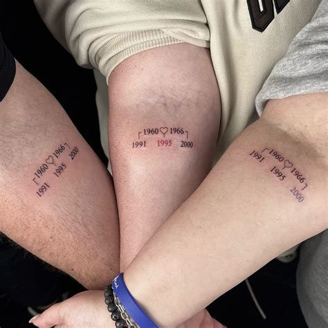 20 Heart Stopping Sibling Tattoos That Ink Your Forever Bond