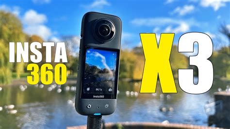 Insta360 X3 360° Review