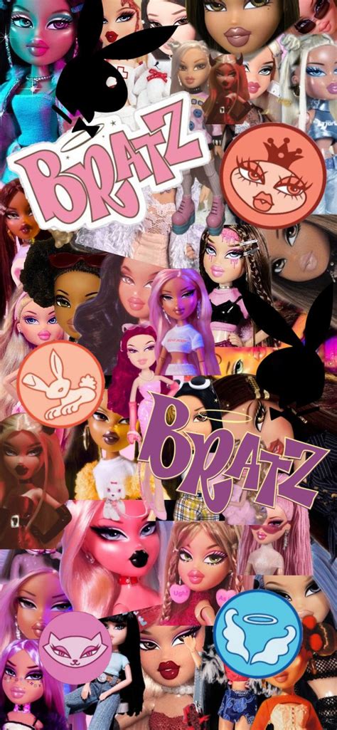 Bratz Wallpaper Pink Wallpaper Iphone Iphone Wallpaper Girly Bad