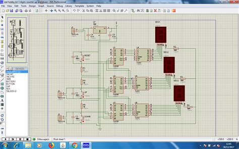 Problem With Counter Up And Down Circuit Electronics Forum Circuits