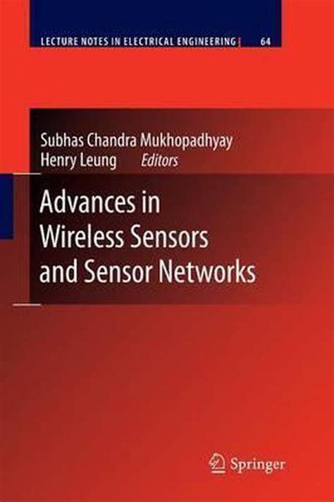 lecture notes in electrical engineering advances in wireless sensors