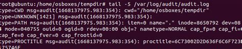 Auditd Tool For Security Auditing On Linux Server Geeksforgeeks