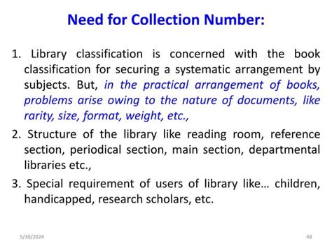 Library Classification Notation Notationspt Ppt Science