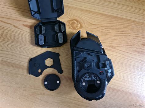 Logitech G502 Lightspeed Hands on Review Ash Blagdon 360º Photography