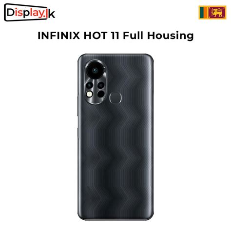 Infinix Hot Full Housing Display Lk