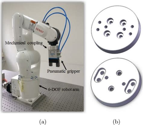 Seven Dof Robotic Arm System A Hardware Of The 7 Dof Robotic Arm Download Scientific Diagram