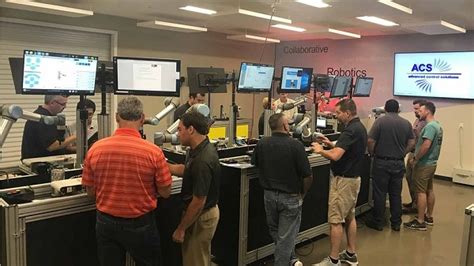 Universal Robots Launches First Cobot Certifications For Schools And Engineers In The Field News