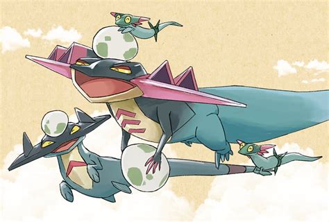 Dreepy Dragapult And Drakloak Pokemon Drawn By Zokune Danbooru