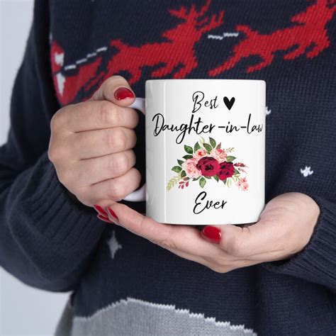 Daughter In Law Mug Daughter In Law T Daughter In Law Wedding T Daughter In Law Coffee Mug