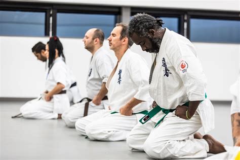 Karate Kyokushin Dojo Kun Oath Elite Martial Arts Richmond