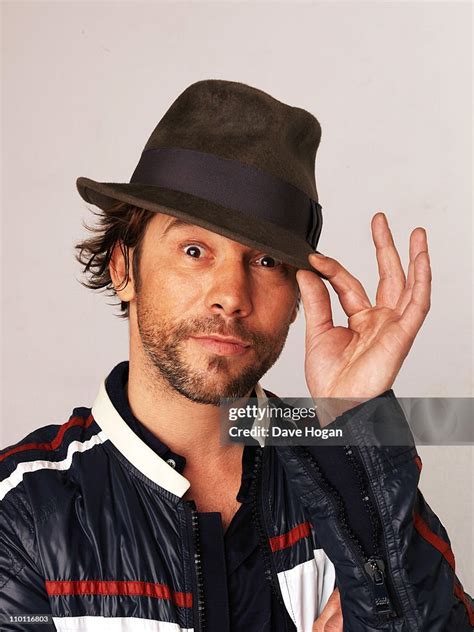 Jay Kay Of Jamiroquai Poses For A Portrait Session To Promote The