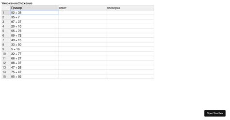 Canvas Datagrid Forked Codesandbox
