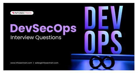 Devsecops Interview Questions Infosectrain