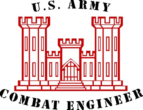 U S Army Combat Engineer T Shirt Etsy