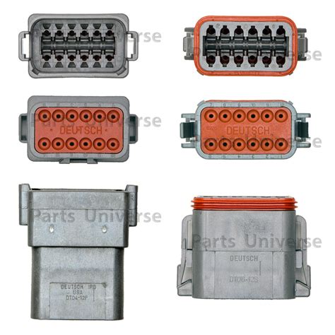 Deutsch 12 Pin Connector Dt Connectors Bsbf
