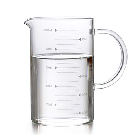 내열유리 계량컵 드립서버 1000ml 뉴마켓