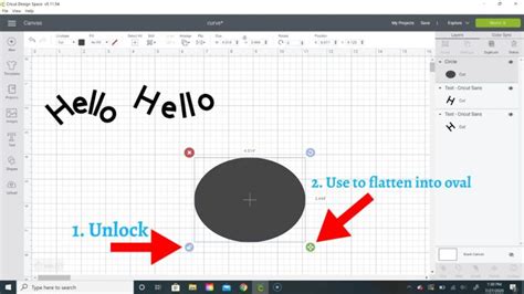 How To Curve Text In Cricut Design Space On PC And IPad Leap Of Faith Crafting