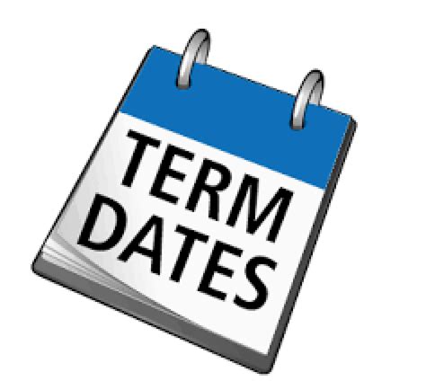 2024 Term Dates