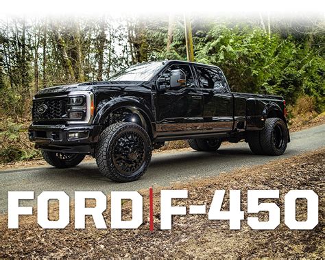 Custom Lifted F450 Dually