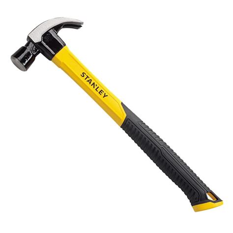 Stanley Fibreglass Claw Hammer Rakan Jaya Hardware
