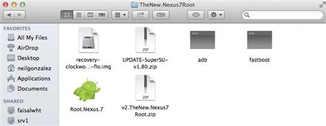 How To Root Your Nexus 7 Tablet Running Android 4 4 KitKat Mac Guide Nexus 7 Gadget Hacks