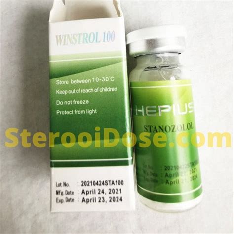 Winstrol 100 Stanozolol Suspension Steroidose