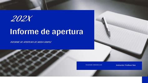 Plantillas Gratis De Defensa De Tesis Azul Para Power Point Y