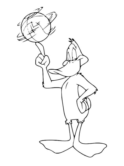 Daffy Duck 7 Coloring Page