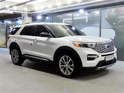 포드 익스플로러 6세대 30 플래티넘 4wd