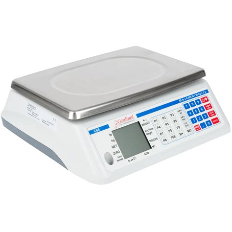 Cardinal Detecto C 65 65 Lb Digital Counting Scale