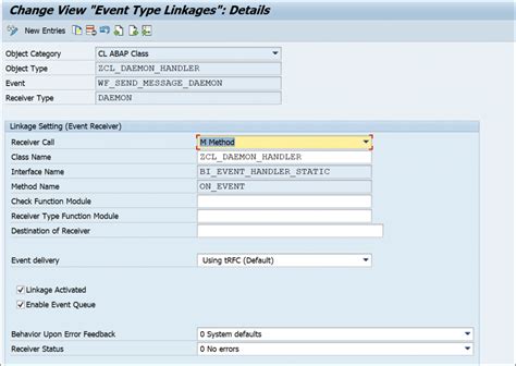 Implement ADF ABAP Daemon Framework ERP Q A