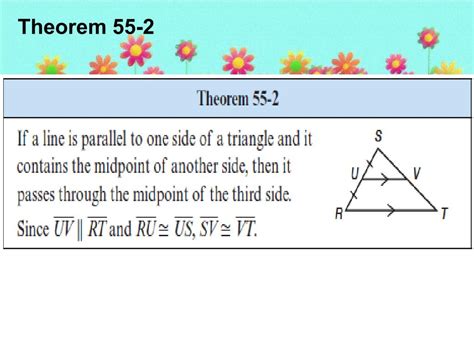 PPT Triangle Midsegment Theorem PowerPoint Presentation Free Download ID