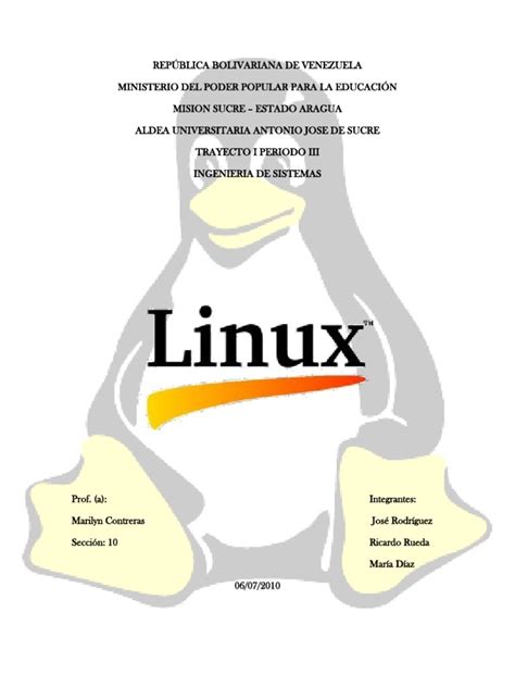Todo Sobre Linux Distribución De Linux Familias De Sistemas Operativos