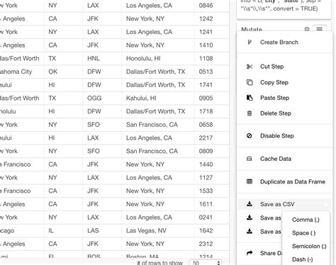 Is There Any Way To Export My Data Howto Exploratory Community