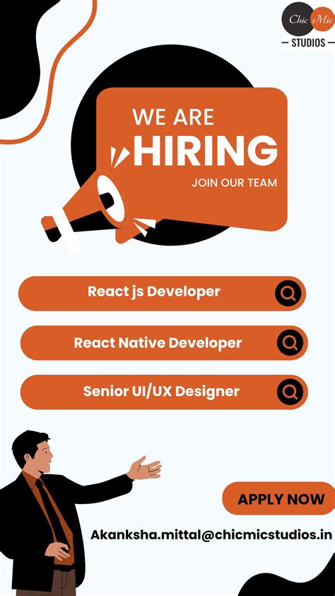 reactjs reactnative uiux immediatejoiners applynow cv jobseekers