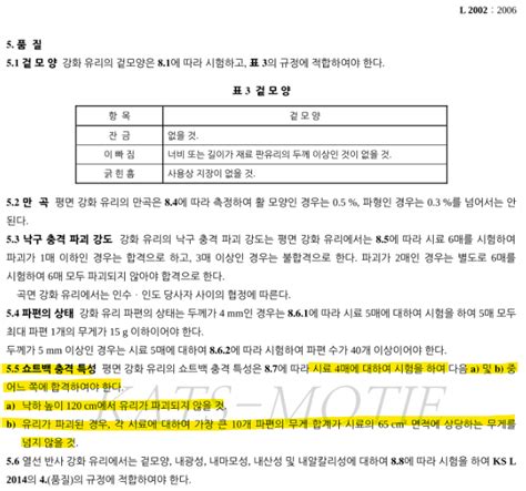 주택법 안전유리 유리문 동 출입구 안전유리의 규정 네이버 블로그