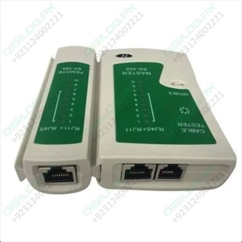 Network Cable Tester Master Bs 468 Rj45 Rj11 In Pakistan Digilog Pk