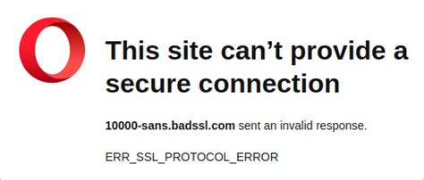 Err Ssl Protocol Error Causes And How To Fix It