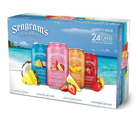 Seagrams Escapes Our Flavors Seagrams Escapes