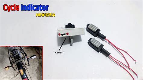 How To Make Cycle Indicator Light At Home Led Indicator Brake Light