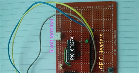 How To Connect And Program Pickit3 To Pic Microcontroller