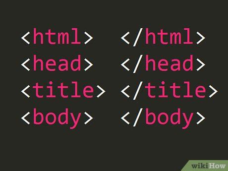 How To Edit A Webpage Using Html Steps With Pictures