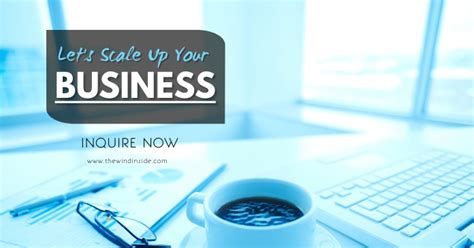 Scale Up Your Business Template Postermywall