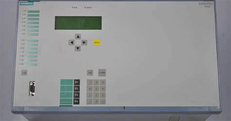 AELIYA MARINE TECH PVT LTD SIEMENS SIPROTEC 7SA52 MULTI END DISTANCE PROTECTION RELAY