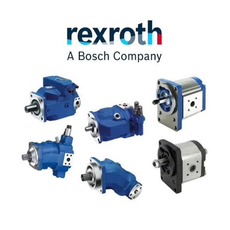 Bombas Y Motores Rexroth